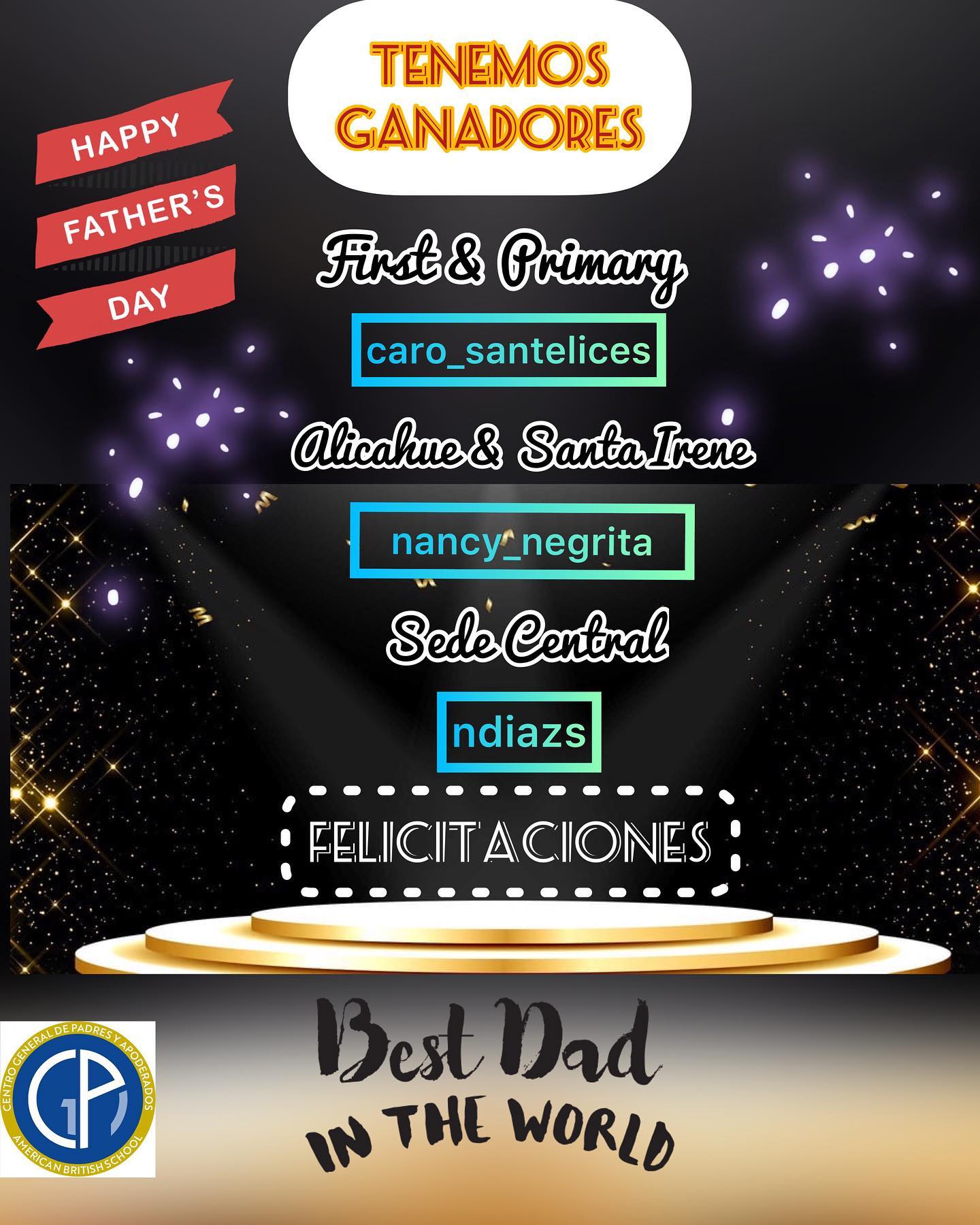 CONCURSO DÍA DEL PADRE - JUNIO 2021. - Centro de padres ABS
